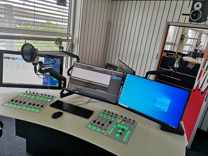 Havariestudio Canal 3 | SLG Broadcast AG